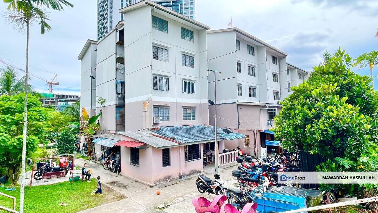Kelumpuk Pinang Apartment Setiawangsa Kuala Lumpur Renovated For Sale ...