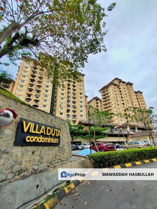 VILLA DUTA AMPANG CONDOMINIUM HOT AREA FOR RENT for Rental @RM1,500 By ...