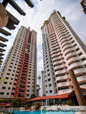 Angkasa Impian Bukit Bintang Kuala Lumpur Condominium Partially ...
