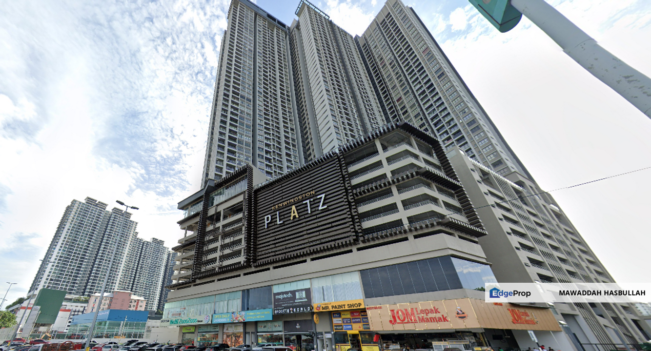 Kenwingston Platz Residence Setapak Kuala Lumpur Service Residence ...