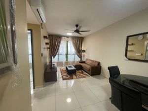 Gaia Residence at Gamuda Garden Rawang Condo For Rent, Fully Furnished ...