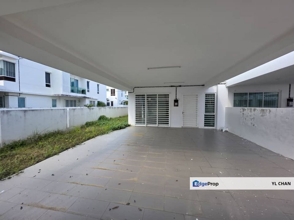 End Lot Bandar Sri Sendayan Hijayu 3 Superlink Double Storey House for ...
