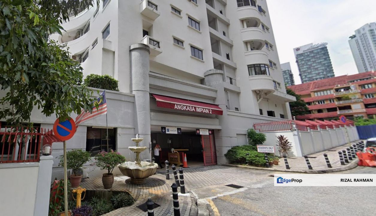 Angkasa Impian 2 Condominium, Kuala Lumpur For Rent, Fully Furnished ...