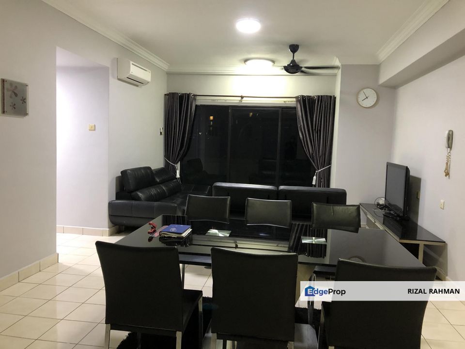 Angkasa Impian 2 Condominium, Kuala Lumpur For Rent, Fully Furnished ...