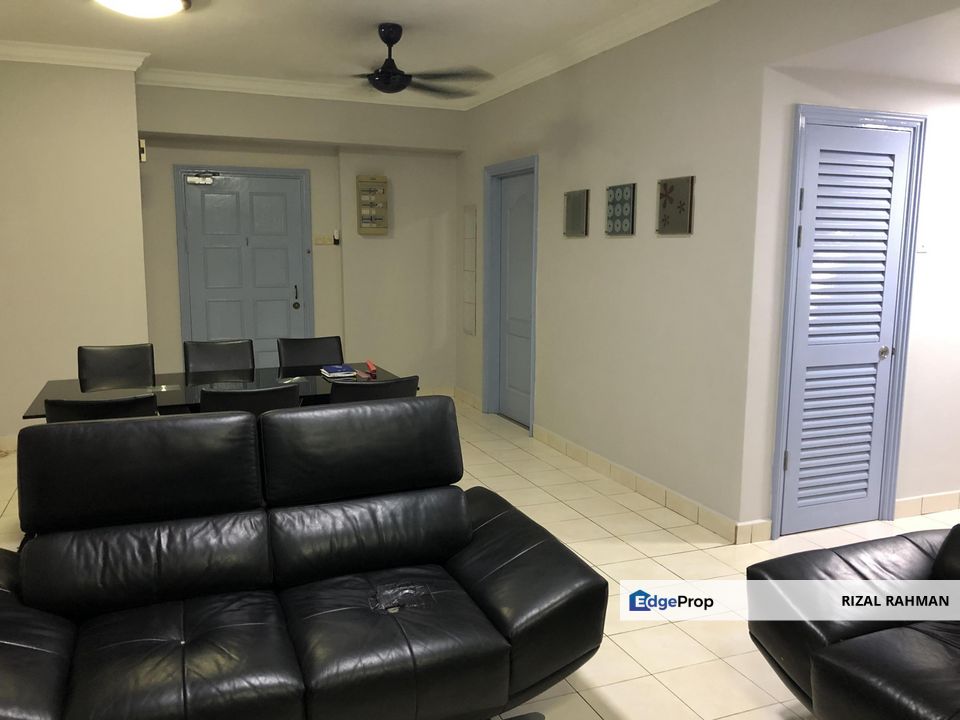 Angkasa Impian 2 Condominium, Kuala Lumpur For Rent, Fully Furnished ...