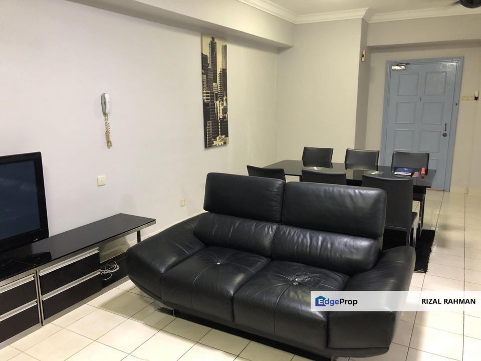 Angkasa Impian 2 Condominium, Kuala Lumpur For Rent, Fully Furnished ...