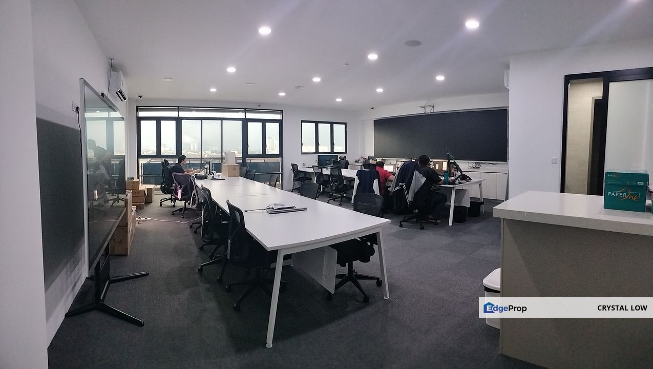 Fully furnished office for rent! Walking distance to LRT station. for ...