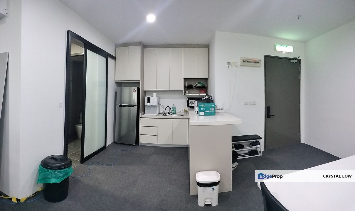 Fully furnished office for rent! Walking distance to LRT station. for ...