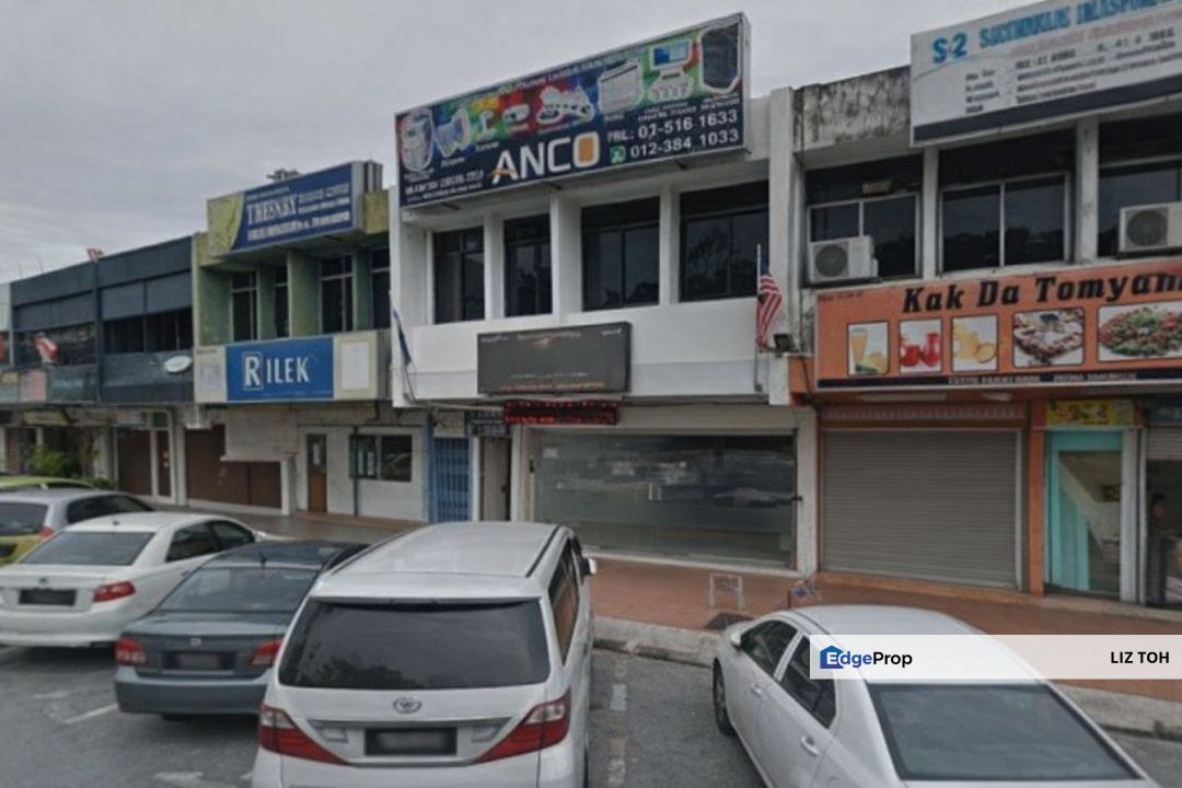 KUANTAN TOWN CENTRE & NEAR STADIUM TENANTED 2 STOREY SHOP HOUSE FOR ...