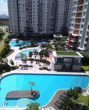 RM 356k only Rare Unit @ Midfields 2 Condominium, Sungai Besi, Kuala ...