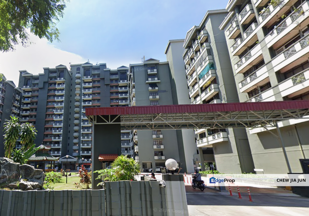 Walking distance to MRT Pangsapuri Mutiara Serdang, Seri Kembangan for ...