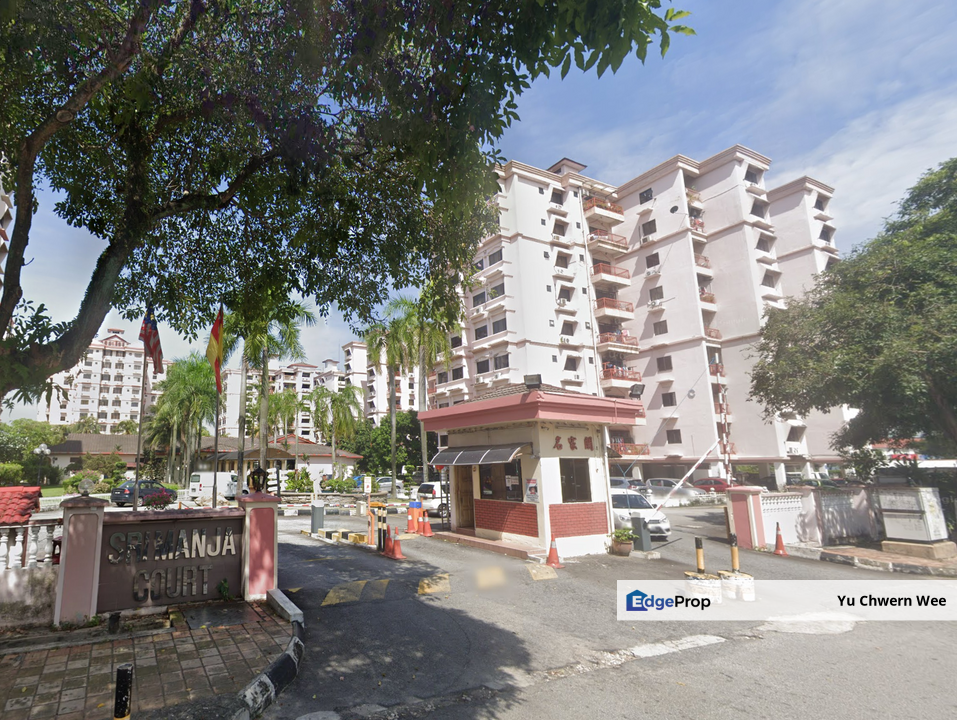 PJ Sri Manja Court 1215sqft 3 Bedrooms unit for SALE BELOW MARKET VALUE ...