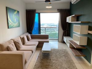 Big Size Corner Unit Sunway Geosense, Bandar Sunway, Fully Furnished, 2 ...