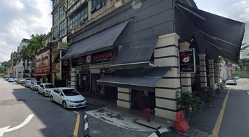 Big Corner Shop In Sentul Raya Boulevard, Sentul For Rent, Main Road ...