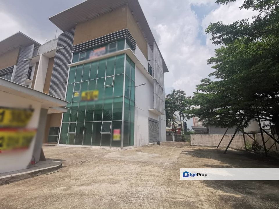 USJ 19 Twin park Industrial Park 3 storey Semi-D Factory for Rental ...