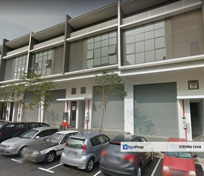 2-Storey Link Factory for Sale at PJCT Industrial Zone,Petaling Jaya ...
