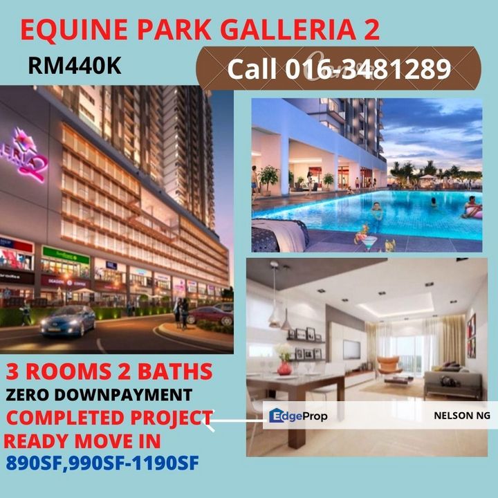 Galleria 2 @ Equine Park Seri Kembangan Selangor for sale for Sale ...