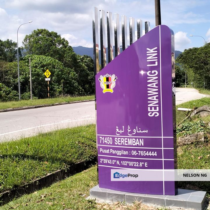 Senawang Link @ Sungai Gadut Shop Office @ Senawang Seremban for sale ...