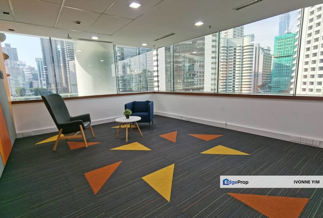 Fully Fitted office Menara KL33 for Rental @RM59,760 By IVONNE YIM ...