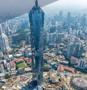 Menara Merdeka 118-World 2nd tallest building for Rental @RM52,725 By ...