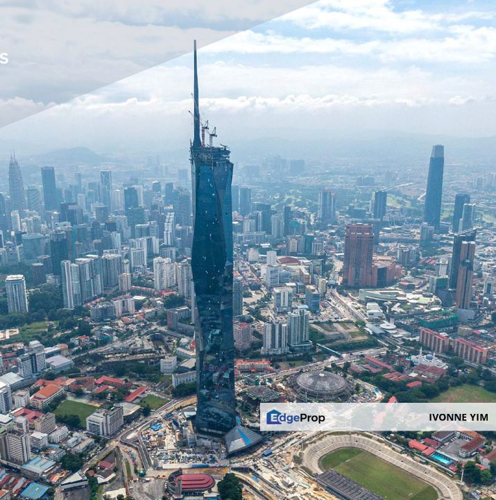 Merdeka 118@World 2nd tallest building for Rental @RM286,650 By IVONNE YIM | EdgeProp.my