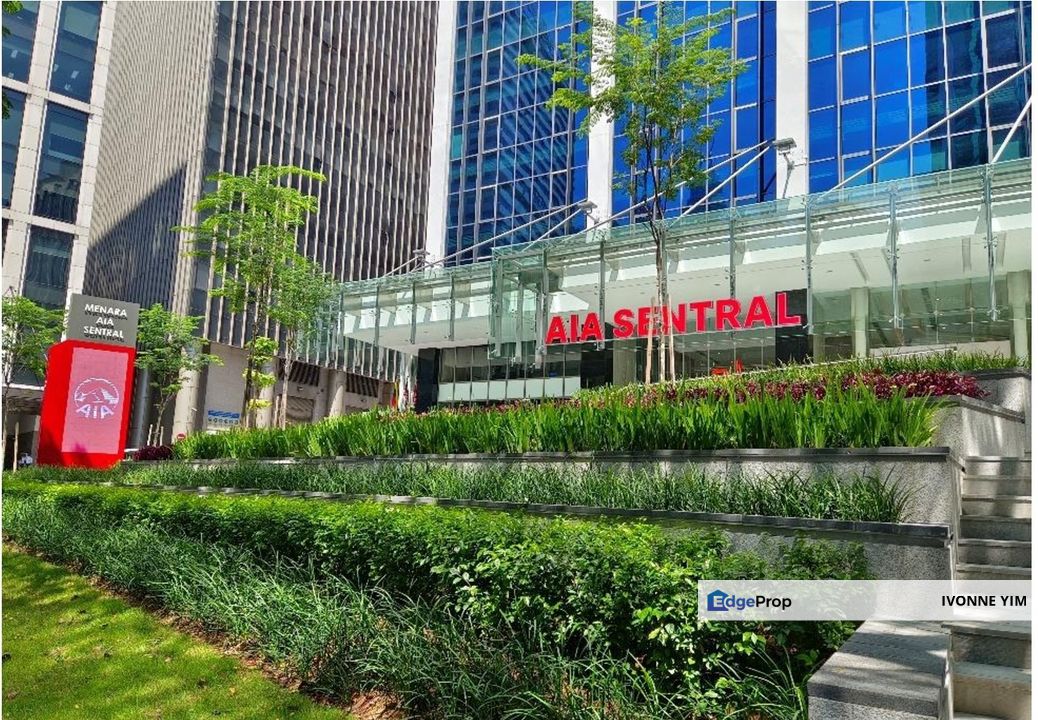 Menara AIA Sentral Retail next to Pavilion Bkt Bintang Mall for Rental ...