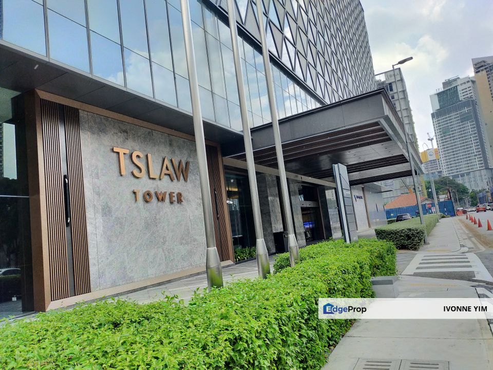 TSLaw Tower-GBI Building TRX MRT Station&TRX mall for Rental @RM34,497 ...