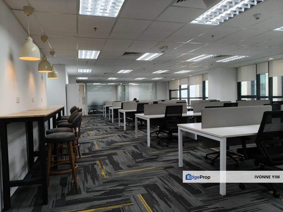G Tower - Brand New Fully Fitted MSC Status Grade A+ Office for Rental ...