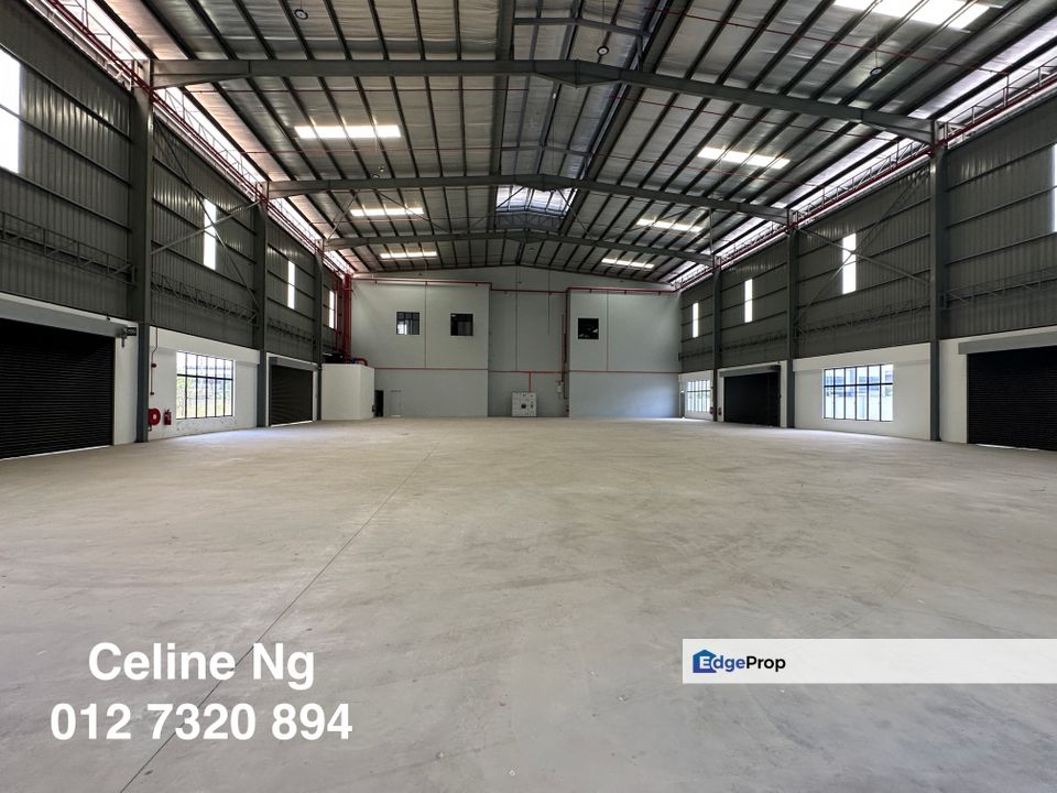 Pasir Gudang, Detached Factory And Warehouse For Rent for Rental @RM37,000 By CELINE NG ...