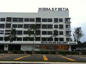 Wisma Sp Setia Office, Bukit Indah, Indah Walk 3, Office for Sale for ...