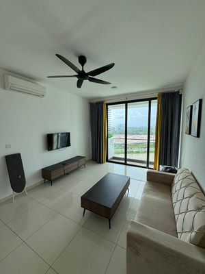 The M @ Medini Macrolink for Rent Stunning Lake View with High Floor ...