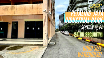 PJ INDUSTRIAL PARK SMALL WAREHOUSE STORAGE FOR E-COMMERCE, SME START UP ...