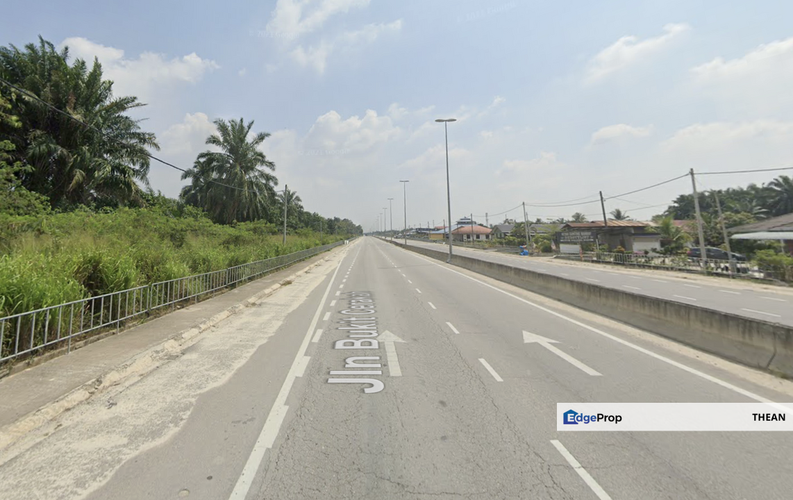 Kapar Freehold Road Frontage Flat Land Non Bumi Kg Bukit Kapar for Sale ...