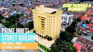 Prime Multi Storey Commercial Building With Car Park In Taipan USJ ...