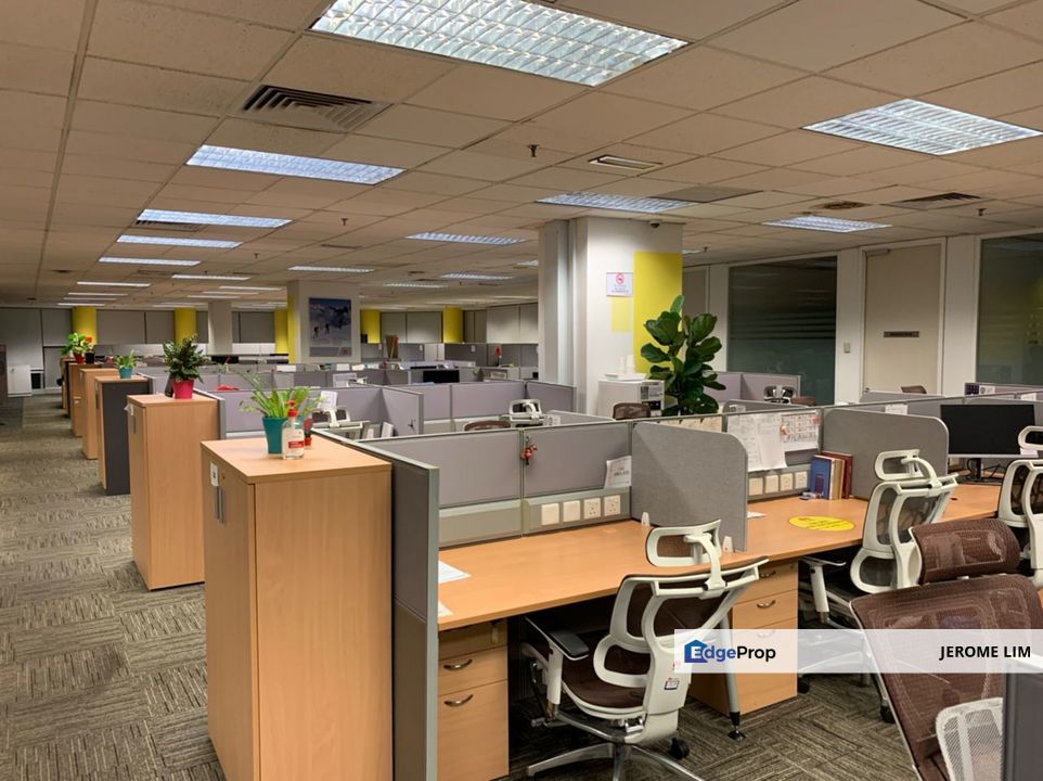 Fully Furnished Office - 8253 sqft - Icon Jalan Tun Razak for Rental ...