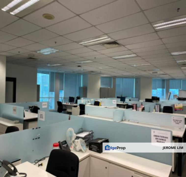 Dua Sentral - Fully Furnished Office - Jalan Damansara / Tun Sambathan ...