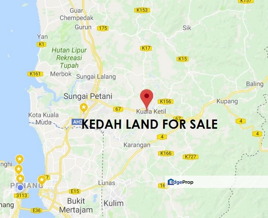 Kulau Ketil Land 6.3 acres for Sale @RM2,469,852 By Mr Cheang | EdgeProp.my