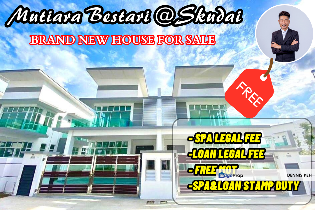 Mutiara Bestari 2@Skudai 2stry Cluster Brand New House For Sale for ...