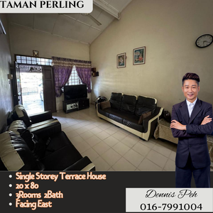 Taman Perling 1-stry House For Sale (Facing East) for Sale @RM490,000 ...