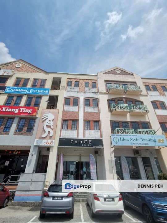 Indahpura Kenanga Shop Ground Floor for Rental @RM2,500 By DENNIS PEH ...