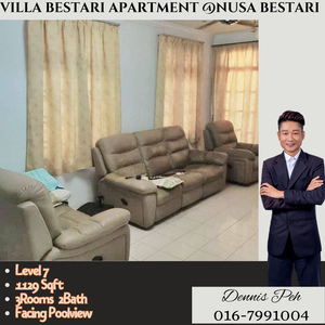 Villa Bestari @Nusa Bestari Middle Floor Full Furnish For Sale(Pool ...
