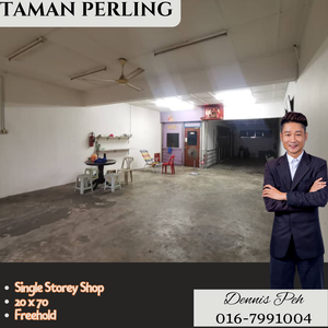 Taman Perling 1-stry Shop For Sale for Sale @RM480,000 By DENNIS PEH ...