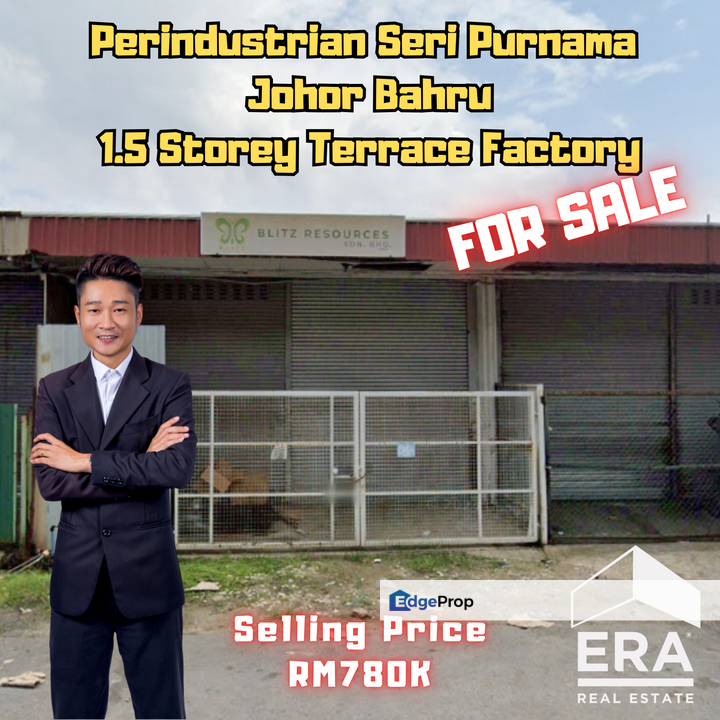 Seri Purnama Link Factory for Sale @RM780,000 By DENNIS PEH | EdgeProp.my