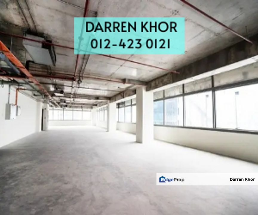 KL Eco City Mercu Office for Rental @RM55,000 By Darren Khor | EdgeProp.my