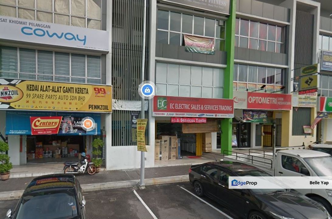 Kajang Bandar Puteri Bangi 3 Storey Shop for Sale @RM1,700,000 By Belle ...