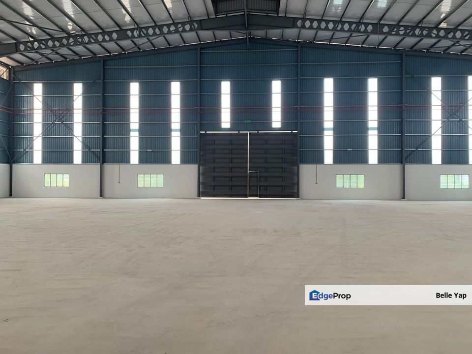 Jenjarom New Single Storey Factory for Rental @RM120,000 By Belle Yap ...