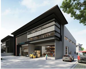 2-storey Semi-D Warehouse Factory @ Elmina Industrial Business Park, Sg ...