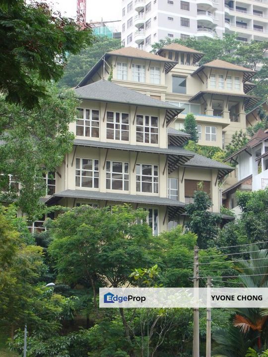 Bangsar hills @ bangsar baru Gated Bungalow for sale for Sale @RM12 ...