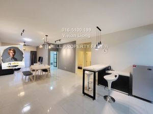 Nice Condo (F/Furnish 1288sf) IVORY RESIDENCE Mutiara Heights, Kajang ...