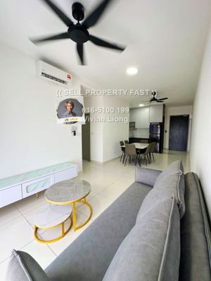 TRADERS PARK RESIDENCE, Cheras l Fully Furnished New Condominium (3+1 ...